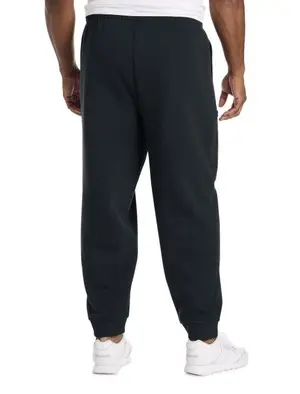 REEBOK Big & Tall Performance Tech Fleece Joggers - Black