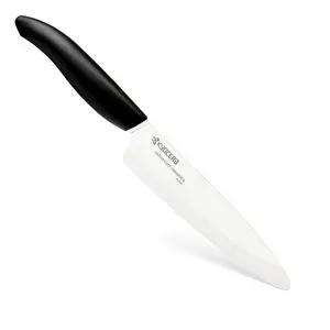 KYOCERA Revolution Ceramic 5 Inch Slicing Knife - Black