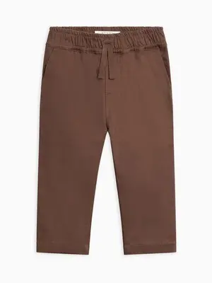 KENDI Grover Twill Pant - Chestnut