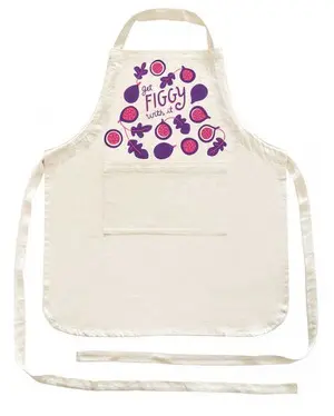 THE NEIGHBORGOODS Fig Apron - Beige