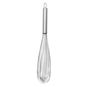 CUISIPRO 12 Inch Stainless Steel Egg Whisk - Silver