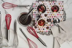 CUISIPRO 12 Inch Stainless Steel Egg Whisk