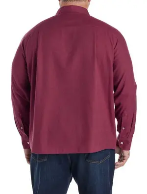 UNTUCKIT FIT BY DXL Big & Tall Veneto Sport Shirt