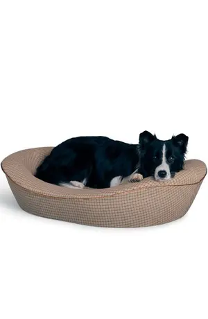 ENID BLYTHE The Timeless Dog Bed - Tawny Ledger