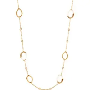 RETRO CHIC Time Ripples Necklace