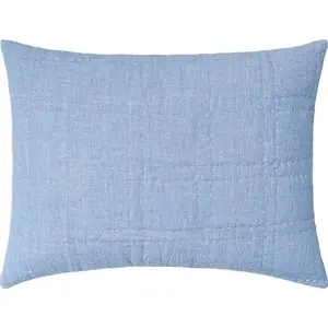 CAROL & FRANK 20" X 26" Hugh Cotton Shammachine Washable - Blue
