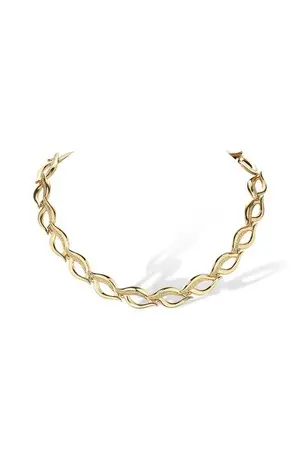 RETRO CHIC Horus Eye Choker - Gold