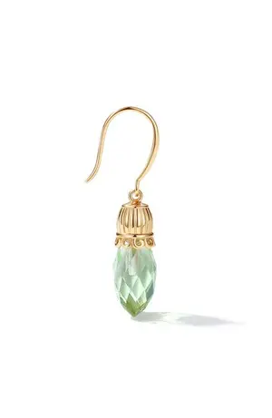 RETRO CHIC Nut Fairy Charm Drop Earrings