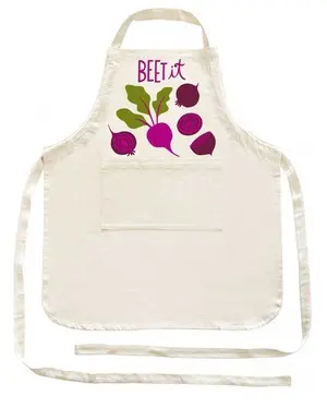 THE NEIGHBORGOODS Beet Apron - Beige