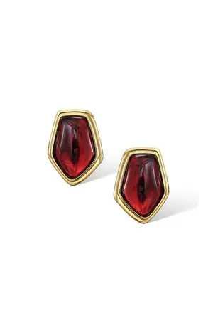 RETRO CHIC Rome Velvet Earrings