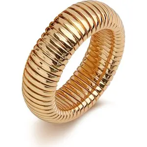 RETRO CHIC Gladiator Ring - Gold