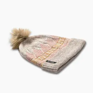 Turtle Fur Ellen Pom Beanie