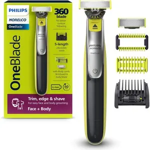 PHILIPS NORELCO Oneblade 360 Face + Body - Silver
