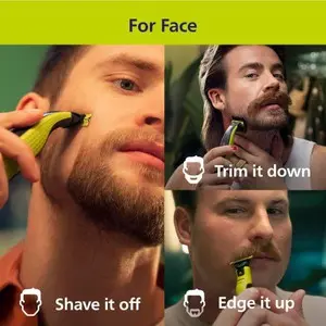 PHILIPS NORELCO Oneblade 360 Face + Body