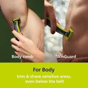 PHILIPS NORELCO Oneblade 360 Face + Body