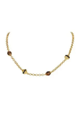 RETRO CHIC Roman Night Necklace