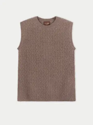 Gobi Cashmere Vests For Women