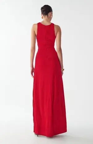 ST MRLO Malia Maxi Dress - Red
