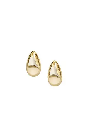 RETRO CHIC Ymir Drop Earrings - Gold