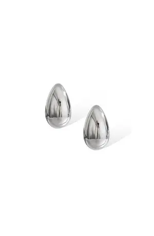 RETRO CHIC Ymir Drop Earrings - Silver