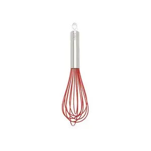 CUISIPRO 10 Inch Silicone Balloon Whisk - Red