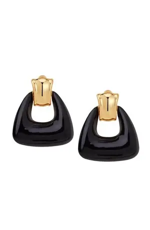 Rc Retro Chic Enamel Earrings