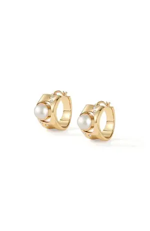 Rc Retro Chic Pearl Earrings