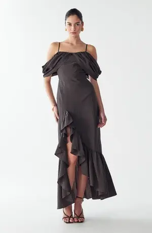 St Mrlo Draped Evening Dresses