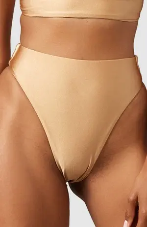 MBM SWIM Passion Bikini Bottom - Sand