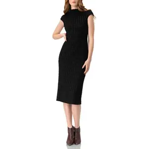 Ivonne Round Neck Dresses