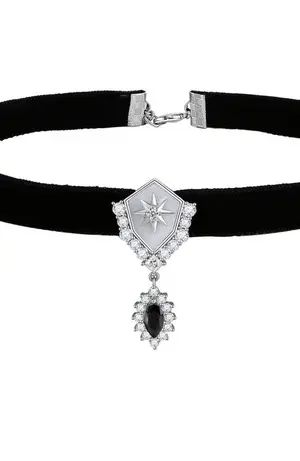 RETRO CHIC Architectural Choker
