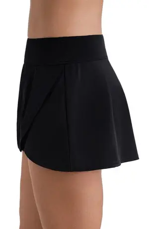 SHAPESOLVER Tulip Swim Skirt