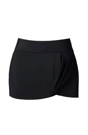 SHAPESOLVER Tulip Swim Skirt