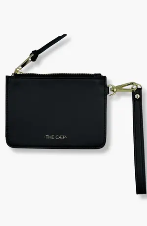 THE CÆP Snap Wallet - Black