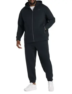 REEBOK Performance Tech Fleece Big & Tall Hoodie - Black
