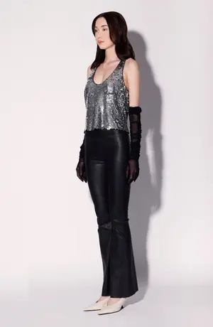 Walter Baker Destiny Sequin Top