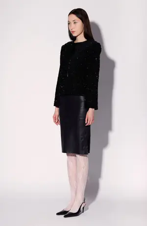 Walter Baker Janelle Sequin Jacket