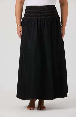 BY TESS COLLECTION Hana Maxi Skirt