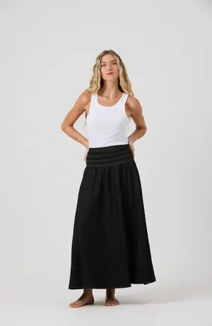 BY TESS COLLECTION Hana Maxi Skirt