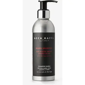 ACCA KAPPA Barber Shop Collection Beard Shampoo - White