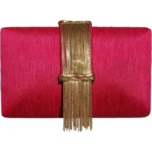 Simitri Fringe Clutches