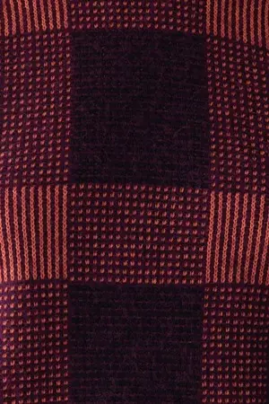 SSKEIN Tartine Plaid Pullover