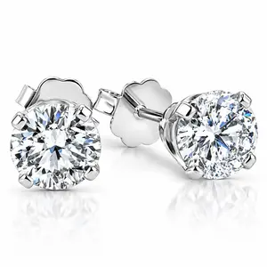 BLISS DIAMOND 1ct Tw Diamond Stud Earrings