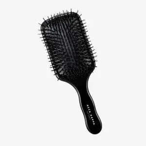 ACCA KAPPA Pro Fashion Hair Extension Paddle Brushmixed Bristles - Black