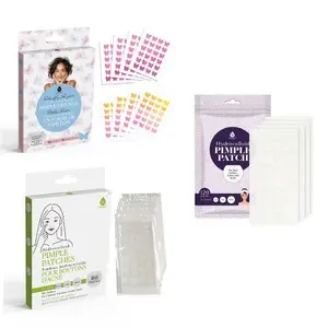 PURSONIC Clear Skin Bundle 3 Packs Of Hydrocolloid Pimple Patches - Multicolor