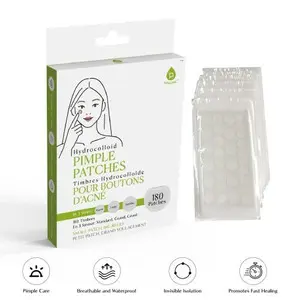 PURSONIC Clear Skin Set 3 Packs Of Pimple Patches
