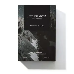 MICHAEL MALUL Jet Black Intense Eau De Parfum - 100ml