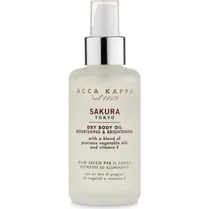 ACCA KAPPA Sakura Tokyo Dry Body Oil - White