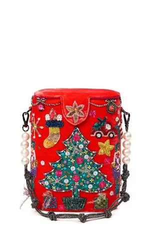 SIMITRI Christmas Bucket Bag