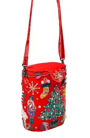 SIMITRI Christmas Bucket Bag